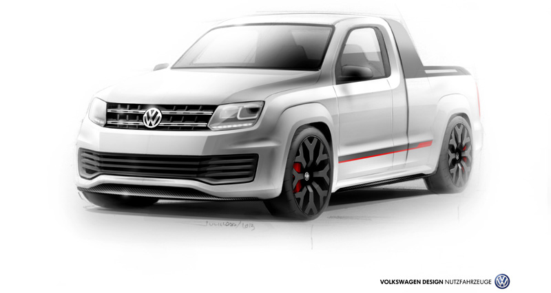 Volkswagen: Der „Power-Pick-up“