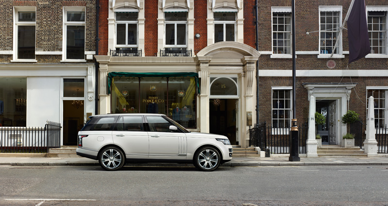 Range Rover: Langer Luxus