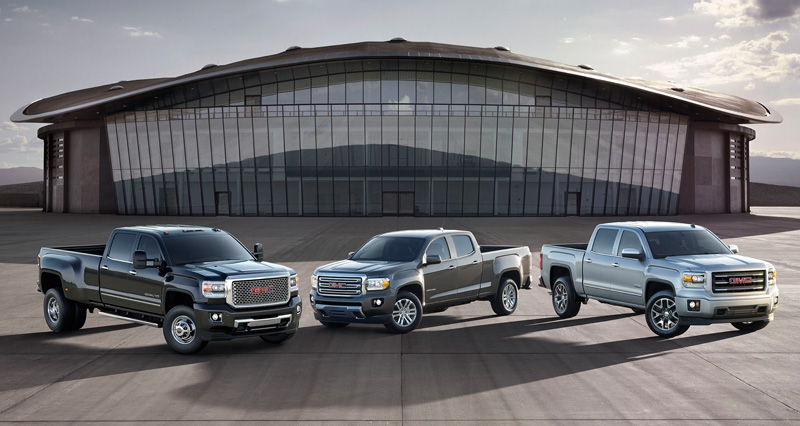 GMC: Präsentation der neuen Modelle