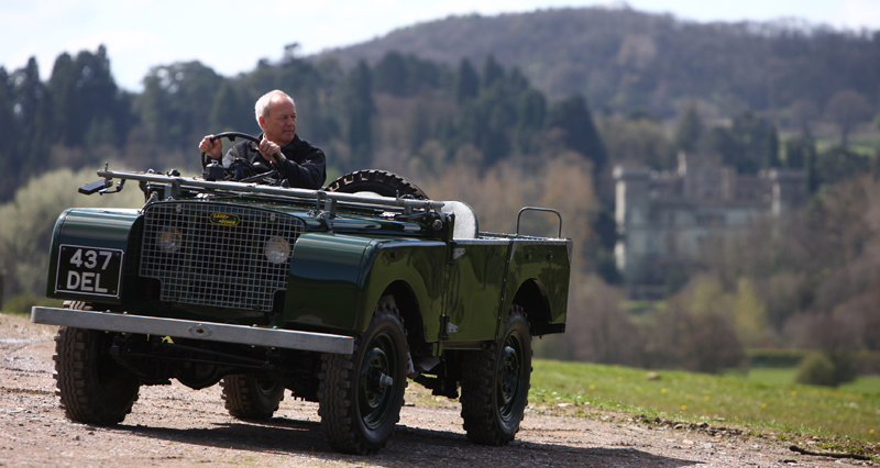 Land Rover: Mr. Land Rover geht in Rente