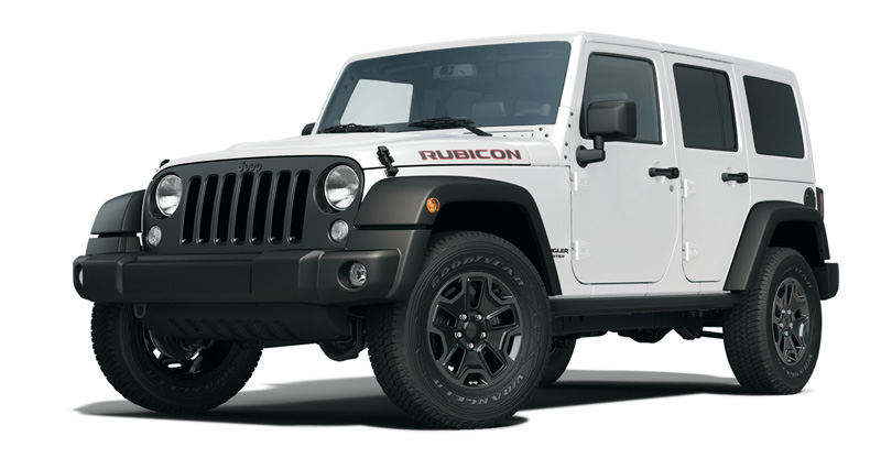 Jeep: Sondermodell Rubicon "X"