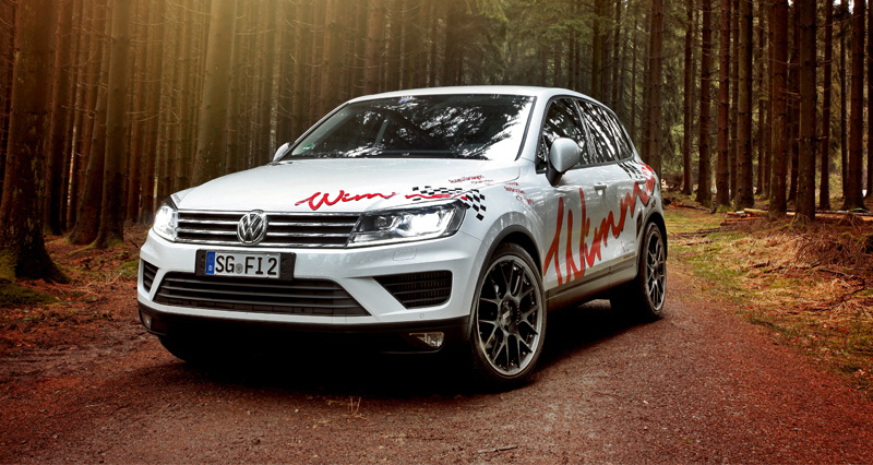 Kleiner Diesel ganz groß