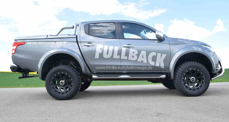 Fiat Fullback Eyecatcher
