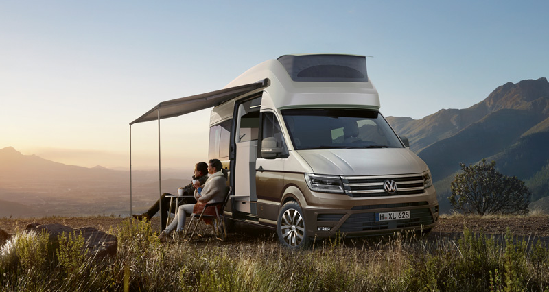 Reisemobil in Übergröße